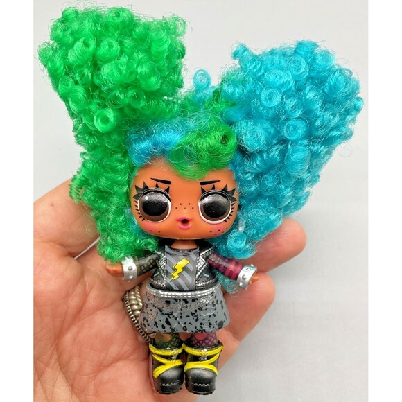 MGA Entertainment | Toys | Lol Surprise Rebel Remix Hair Flip Doll Only ...